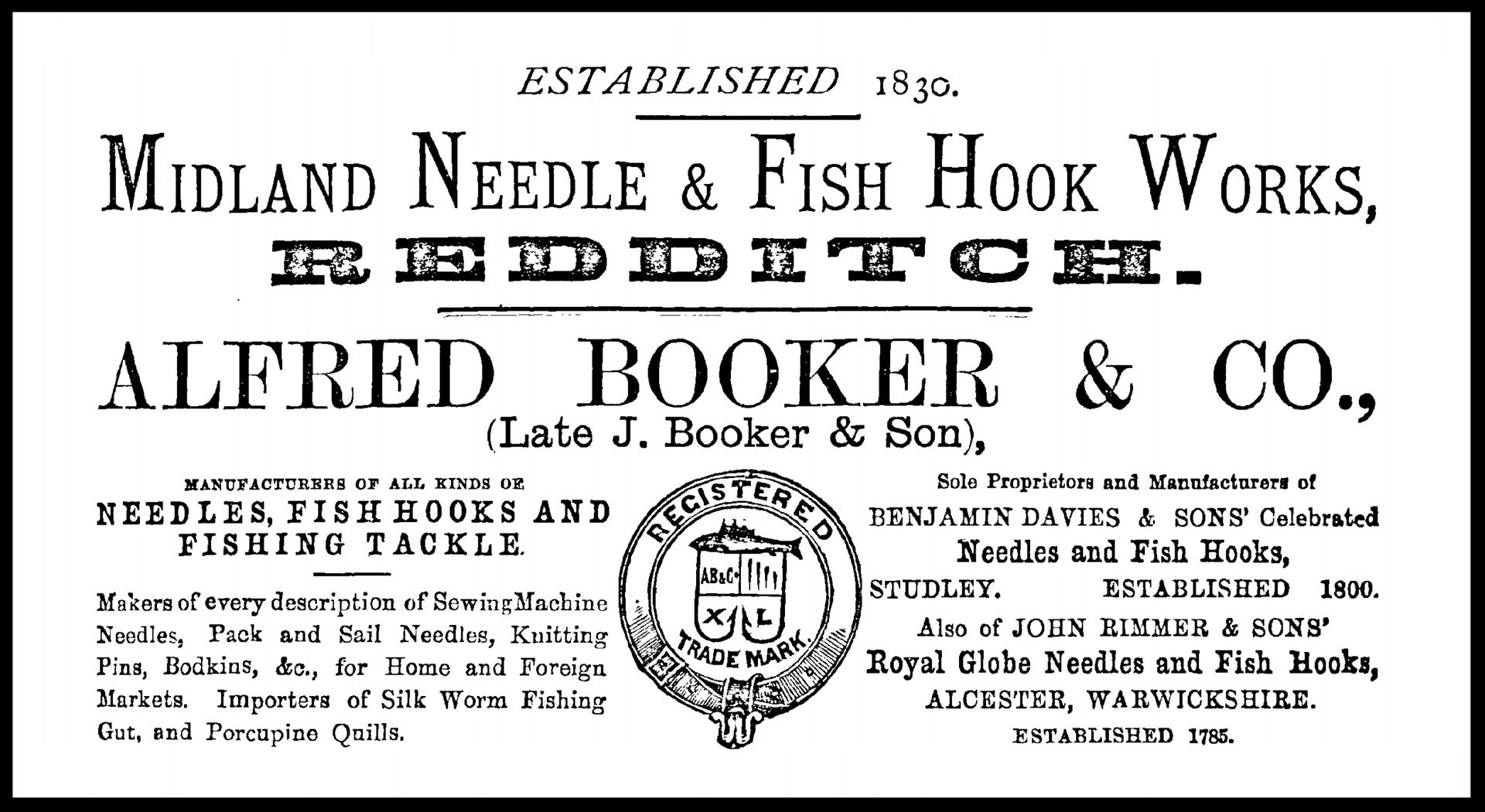 Booker Alfred & Co. - Fiddlebase