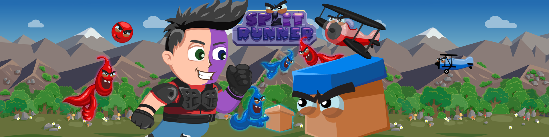 Split Runner - BKC Games Homepage!