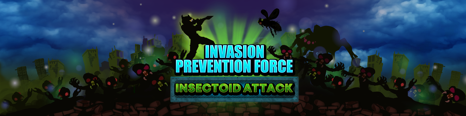 IPF: Insectoid Attack - BKC Games Homepage!