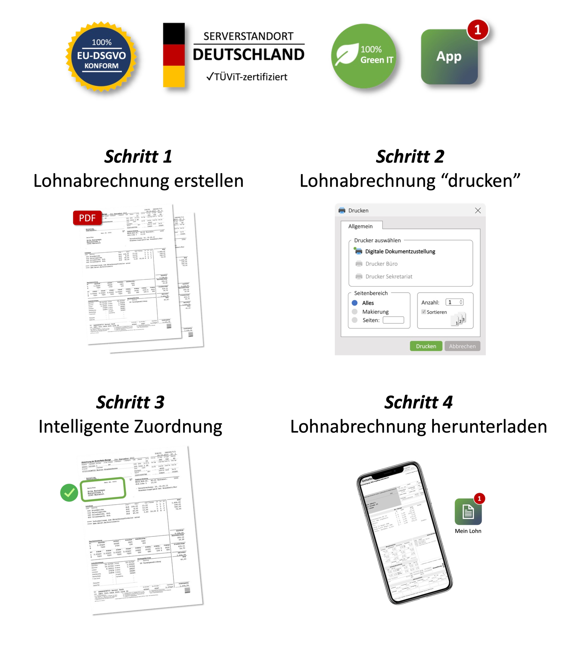 Digitale Lohnabrechnung mit postbox HR - PLUSpoint HR