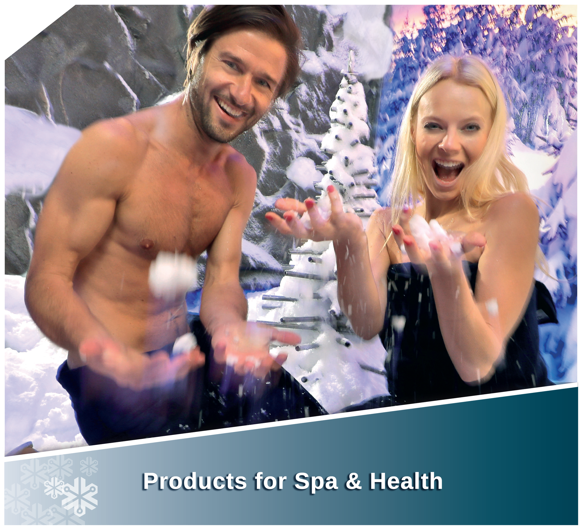 Spa & Health - https://www.snow-industries.com