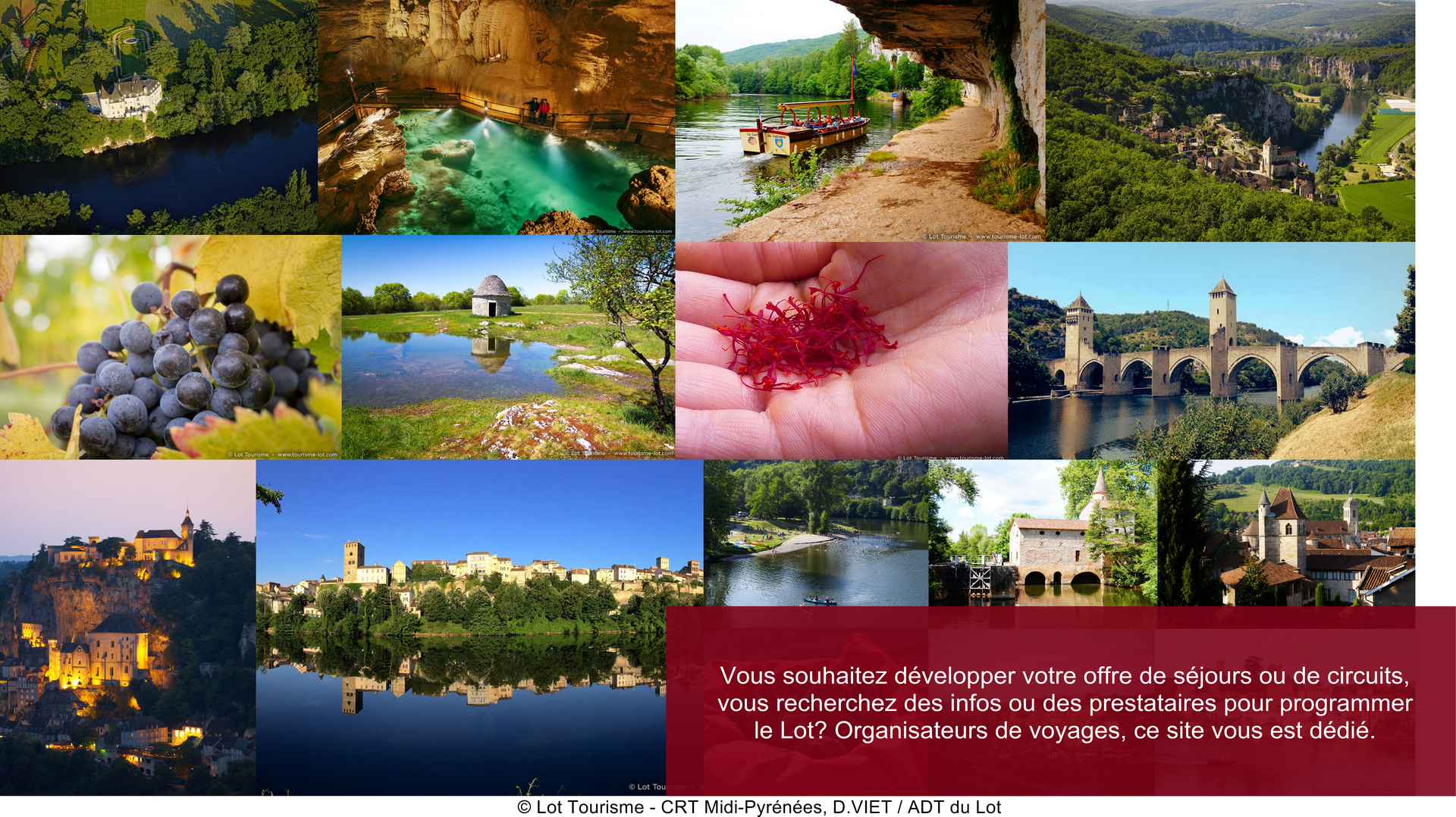 Lot tourisme » Voyage - Carte - Plan