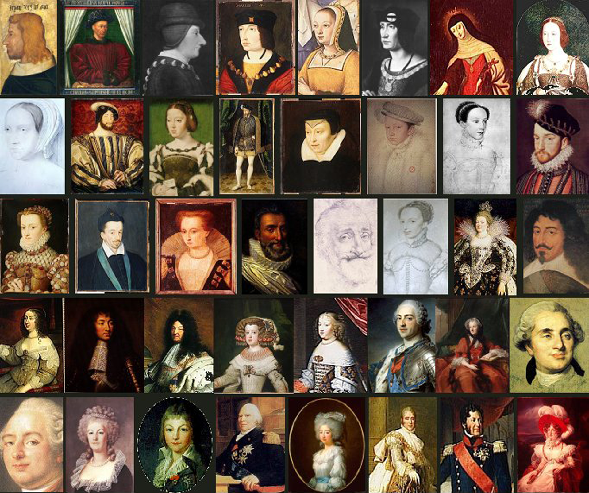 Guide Généalogique des Rois de France - philippeletang-nosroisdefrance