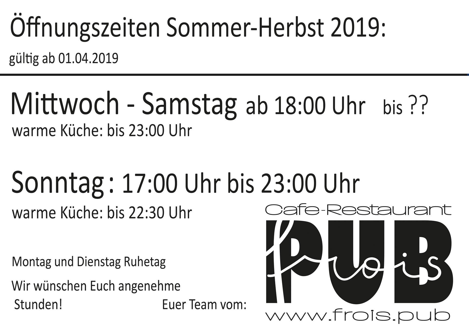 News - froiss Webseite!