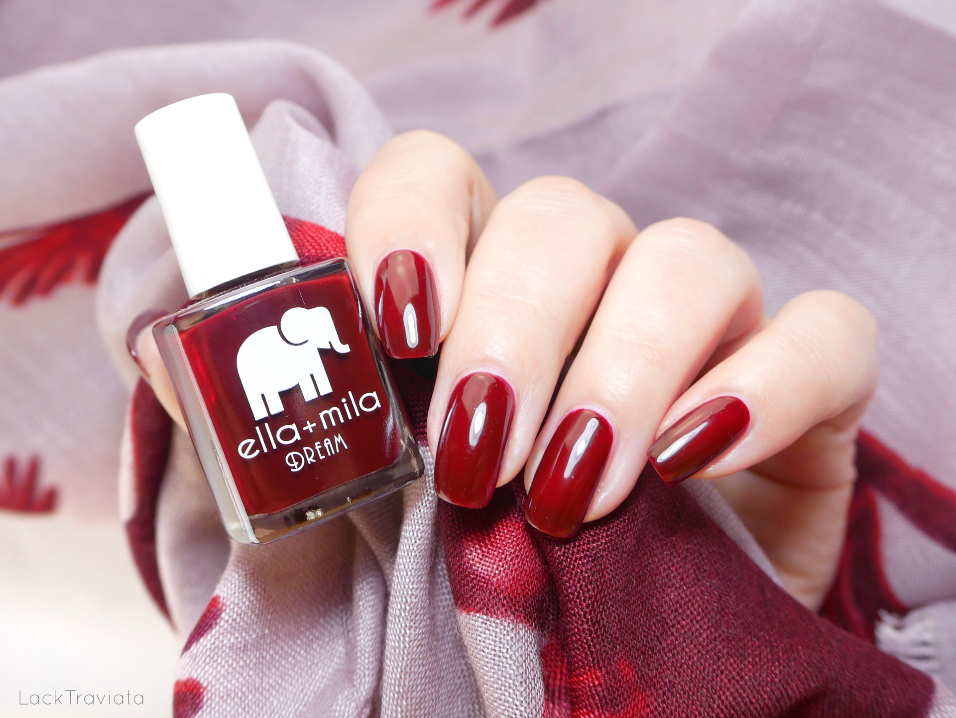 ella+mila • nightdreamer - LackTraviata - Nagellack-Liebe