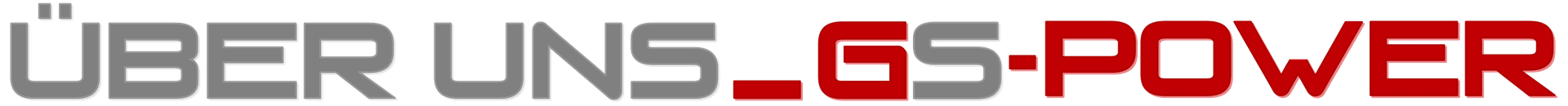 ÜBER UNS - gs-powers Webseite!
