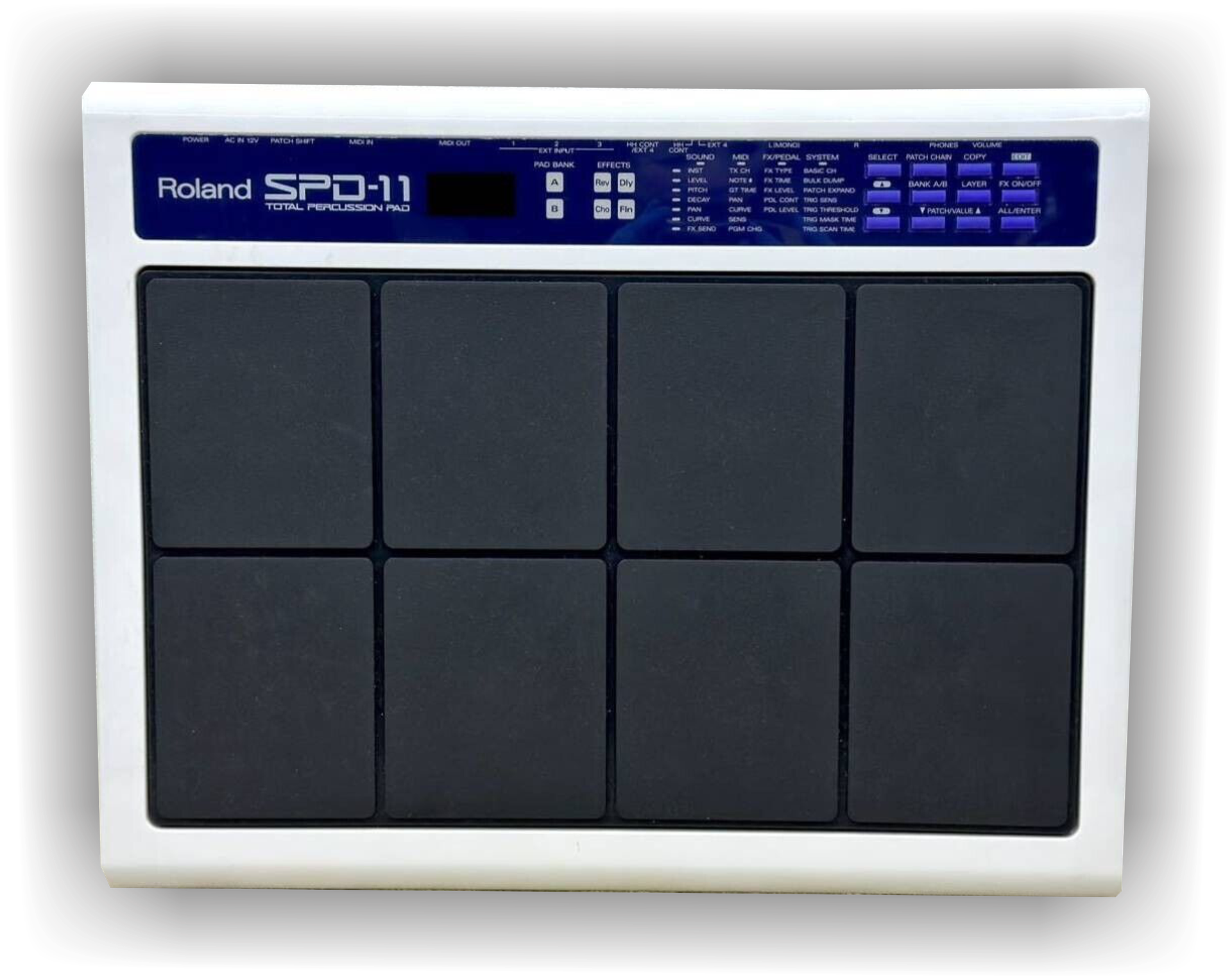 Samples Roland SPD-11 - vst-samples-programas