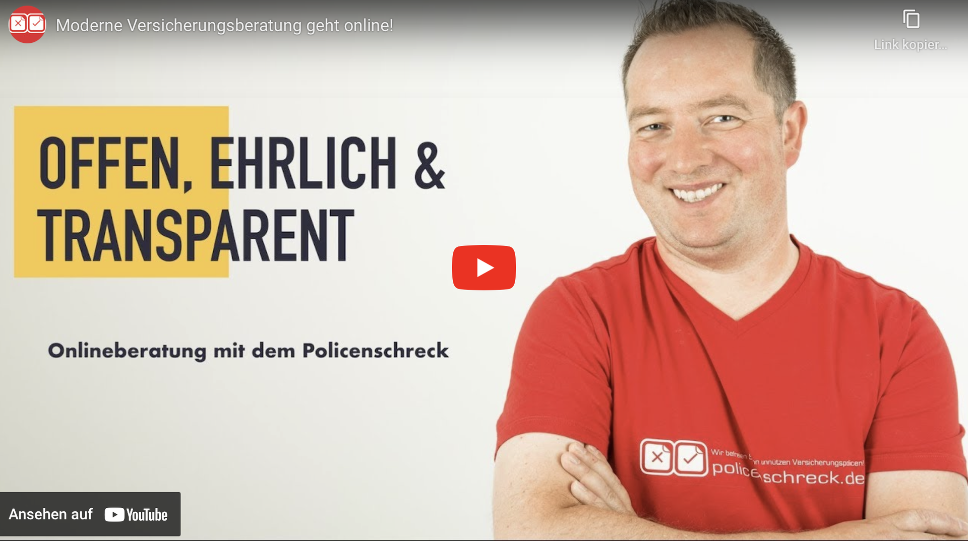Moderne Versicherungsberatung durch Online-Tools - Der Policenschreck ...