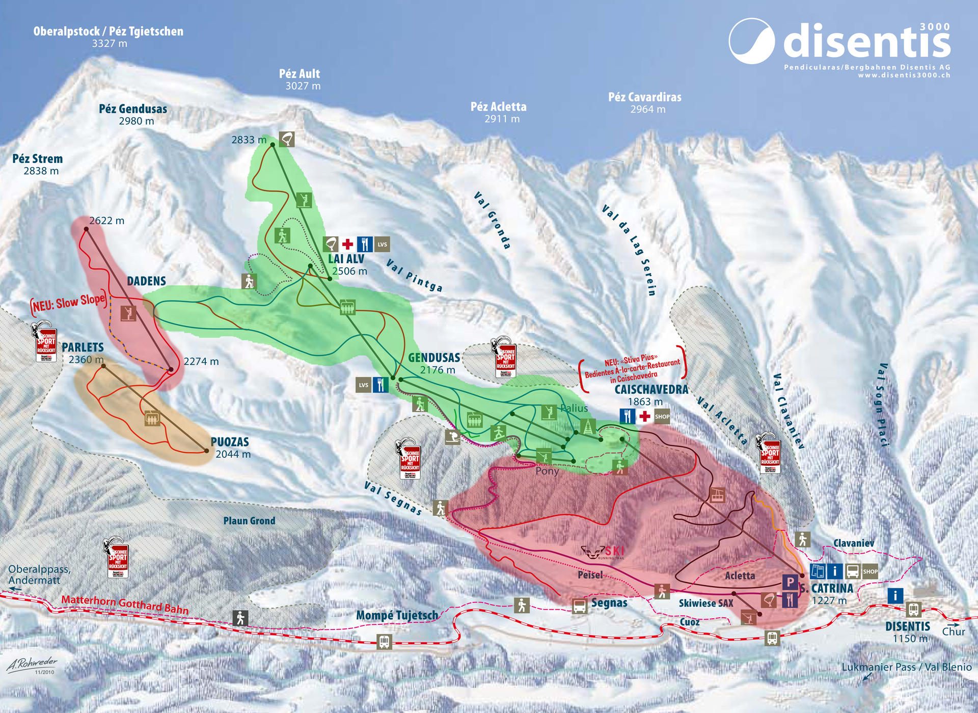 Disentis3000 - Die Map Beta - Disentis 3000 - Die Map