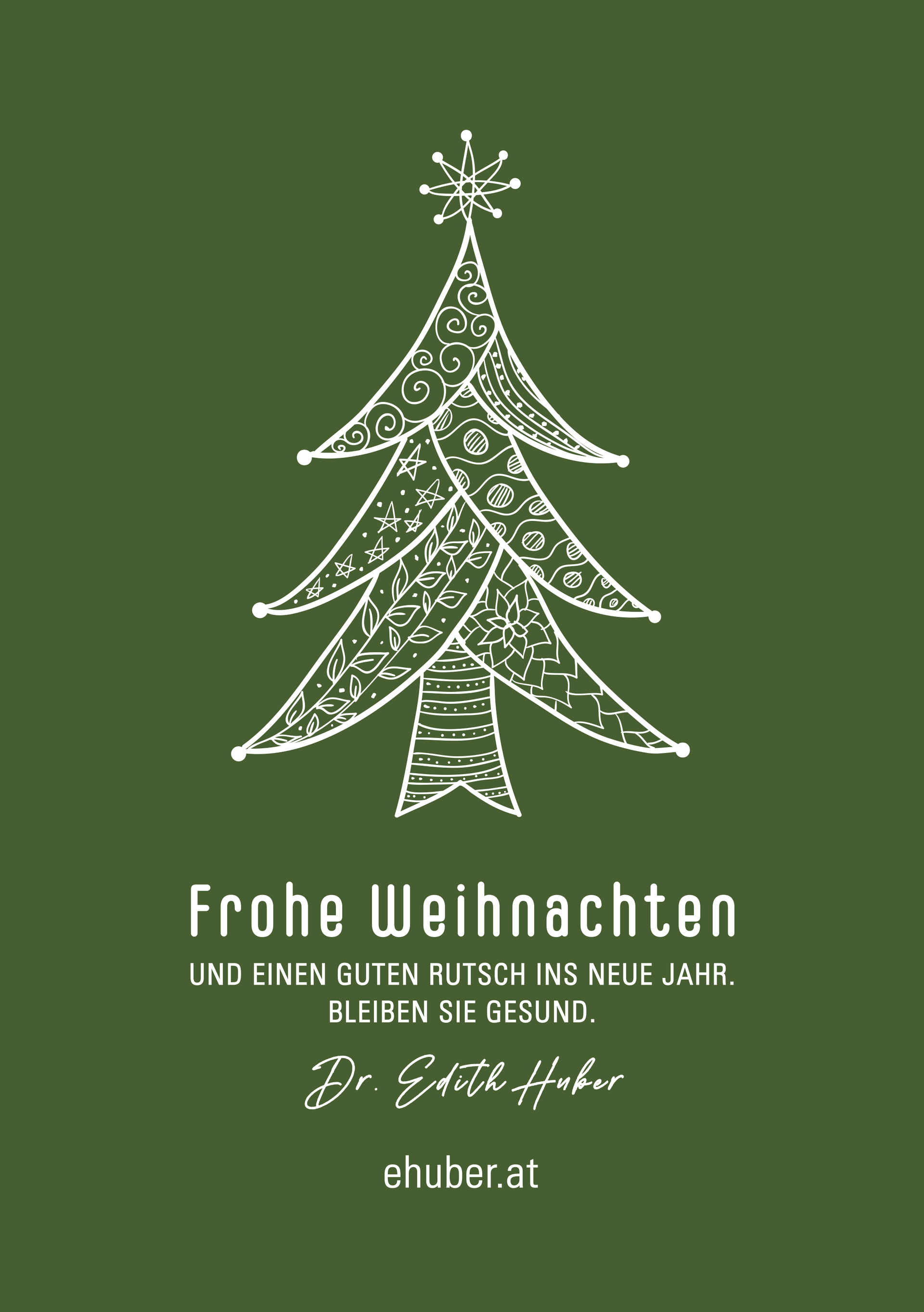 Ärztin - Dr. Edith Huber