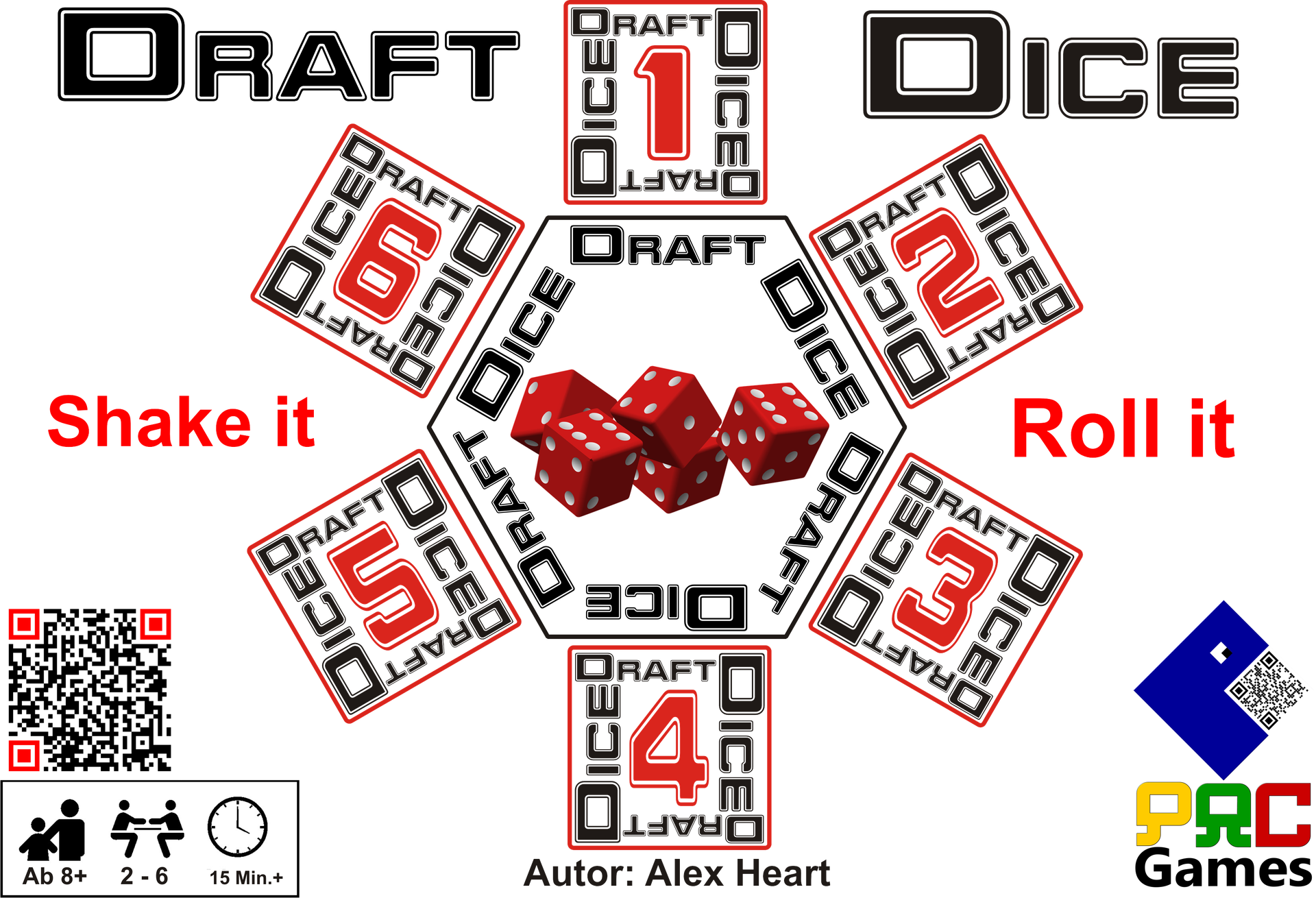 Draft-Dice - pacgamess Webseite!