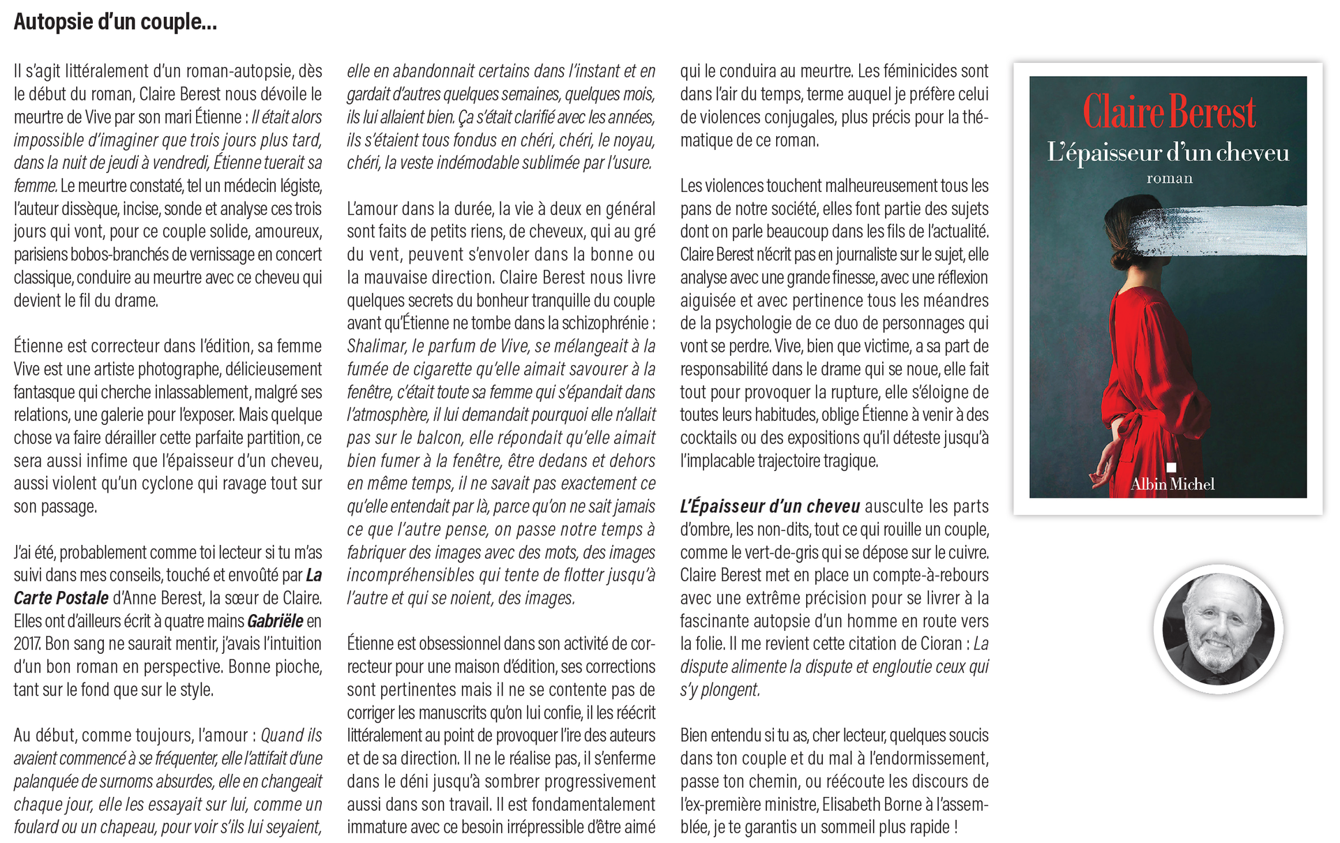 A LIRE L’épaisseur d’un cheveu fev 2024 - AOnews le magazine dentaire ... A LIRE L’épaisseur d’un cheveu fev 2024 - AOnews le magazine dentaire ...
