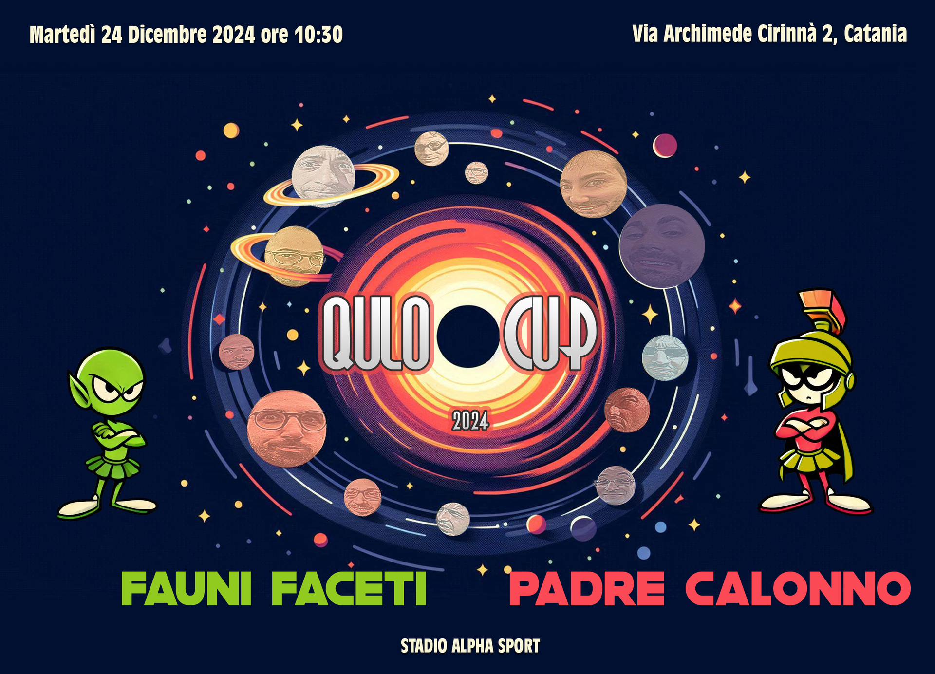 Benvenuti alla Qulo Cup - Benvenuti su qulocup!