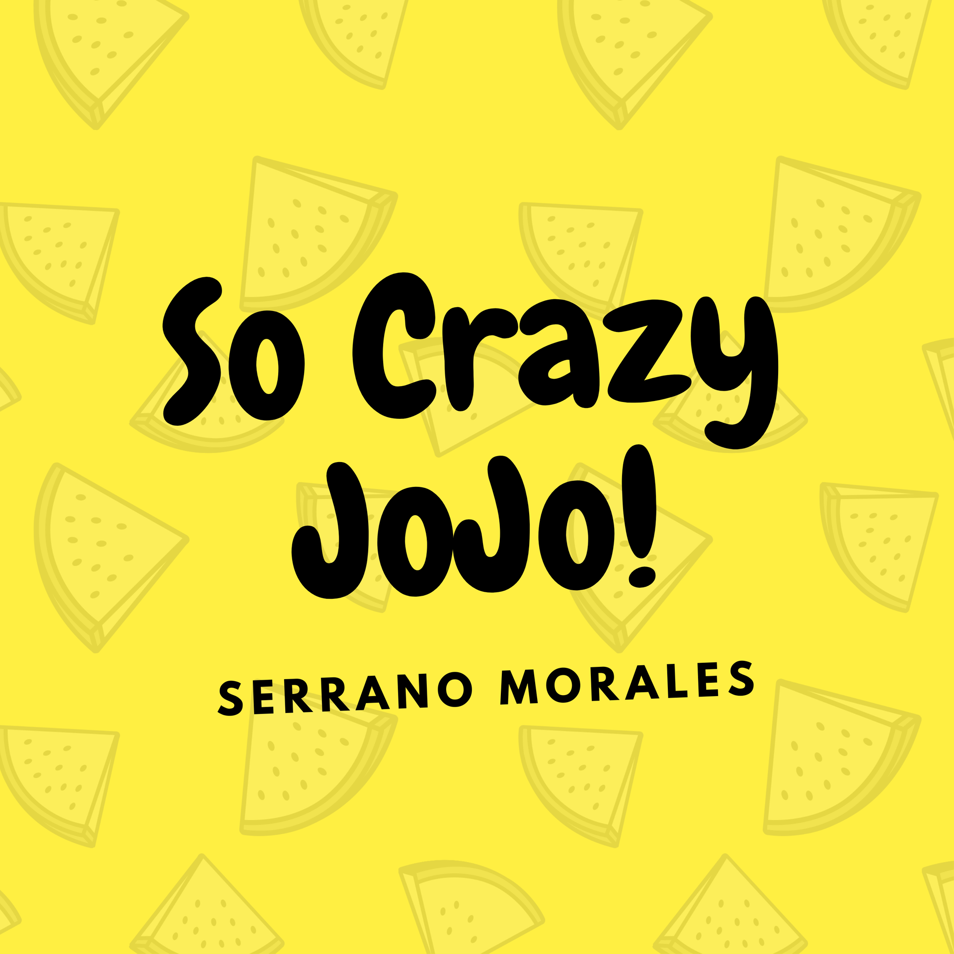 'SO CRAZY JOJO' - De website van serrano-m!
