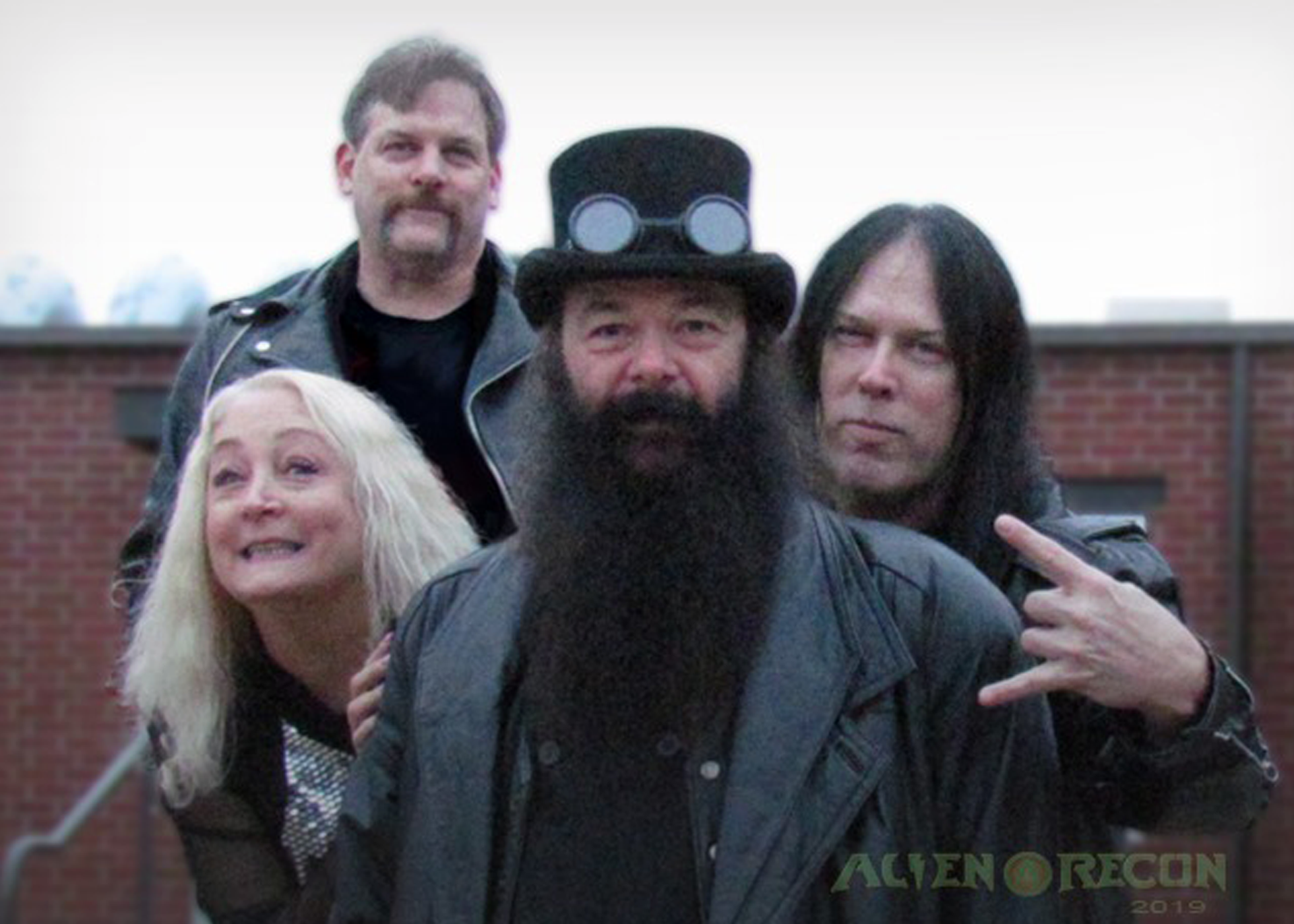 PRESS DOWNLOADS & CONTACT INFO - ALIEN RECON (Official Band Site!)