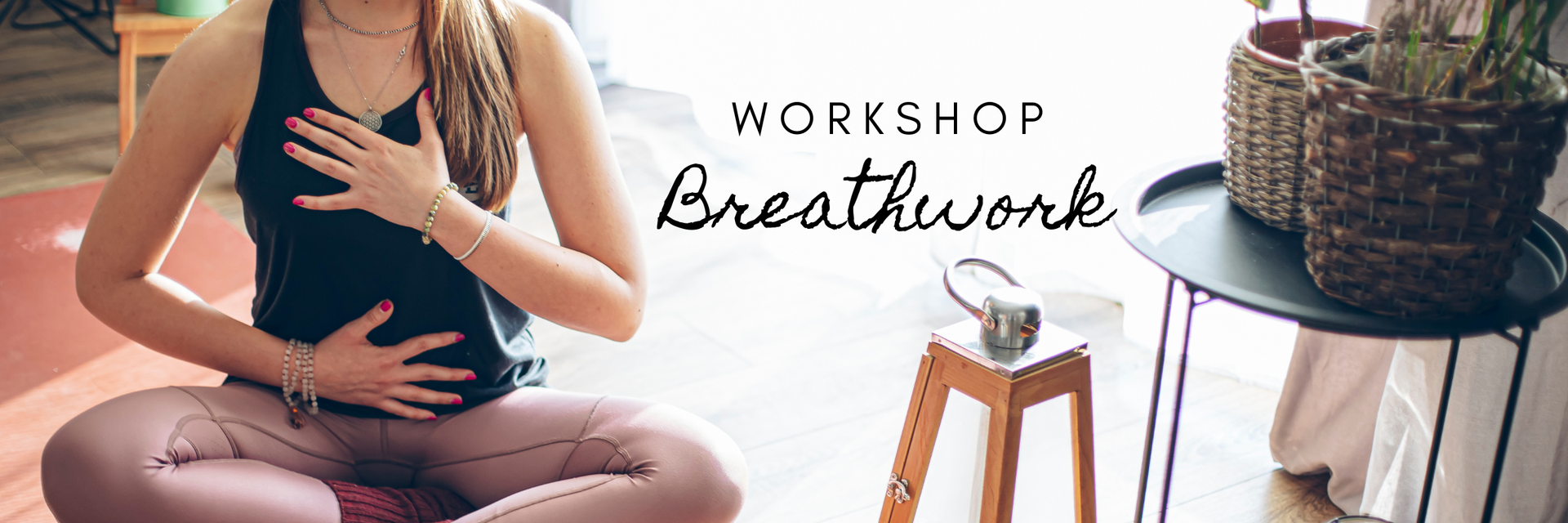breathwork Workshop - Online Fitness mit Freude