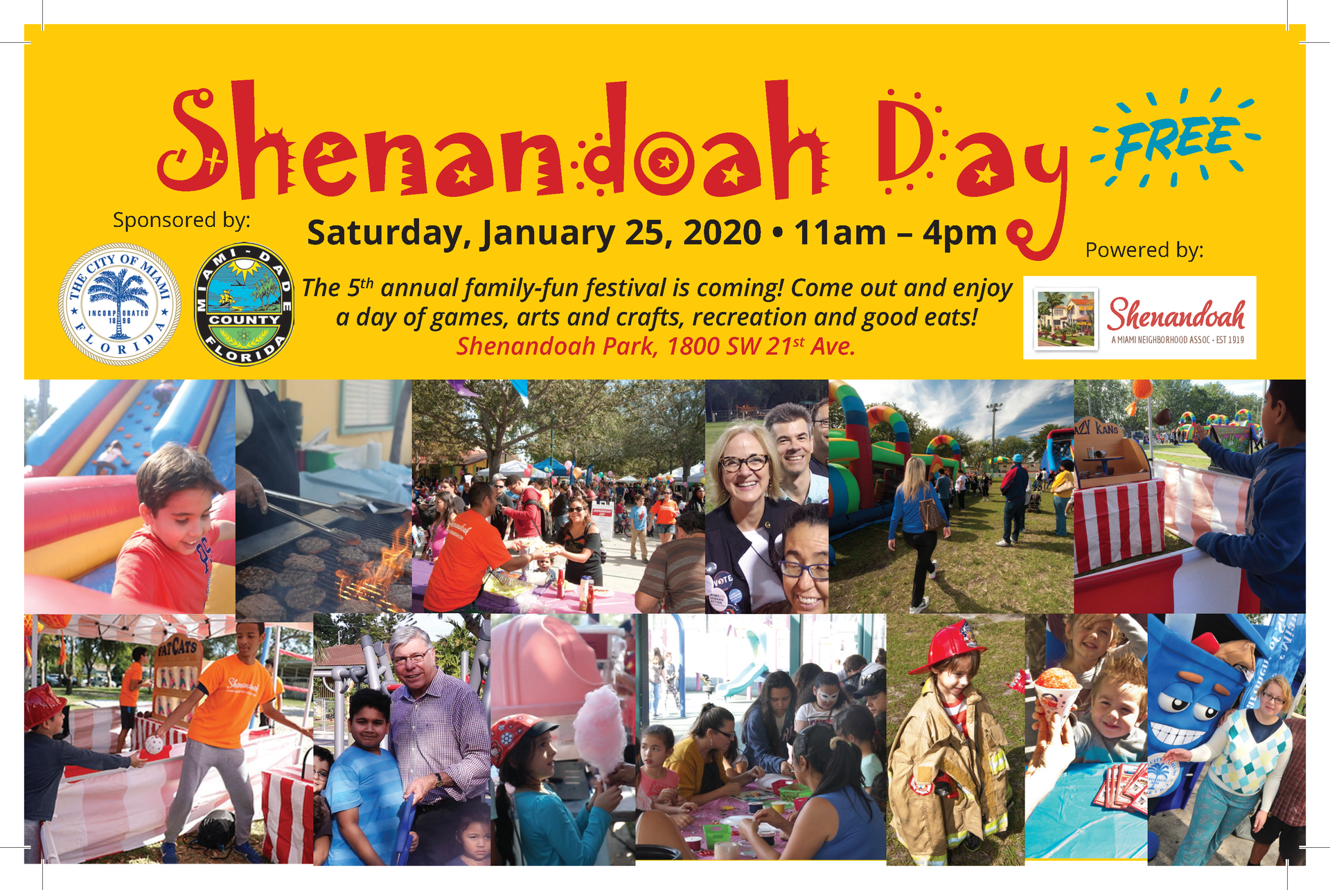 5th Annual Shenandoah Day - miami-shenandoah