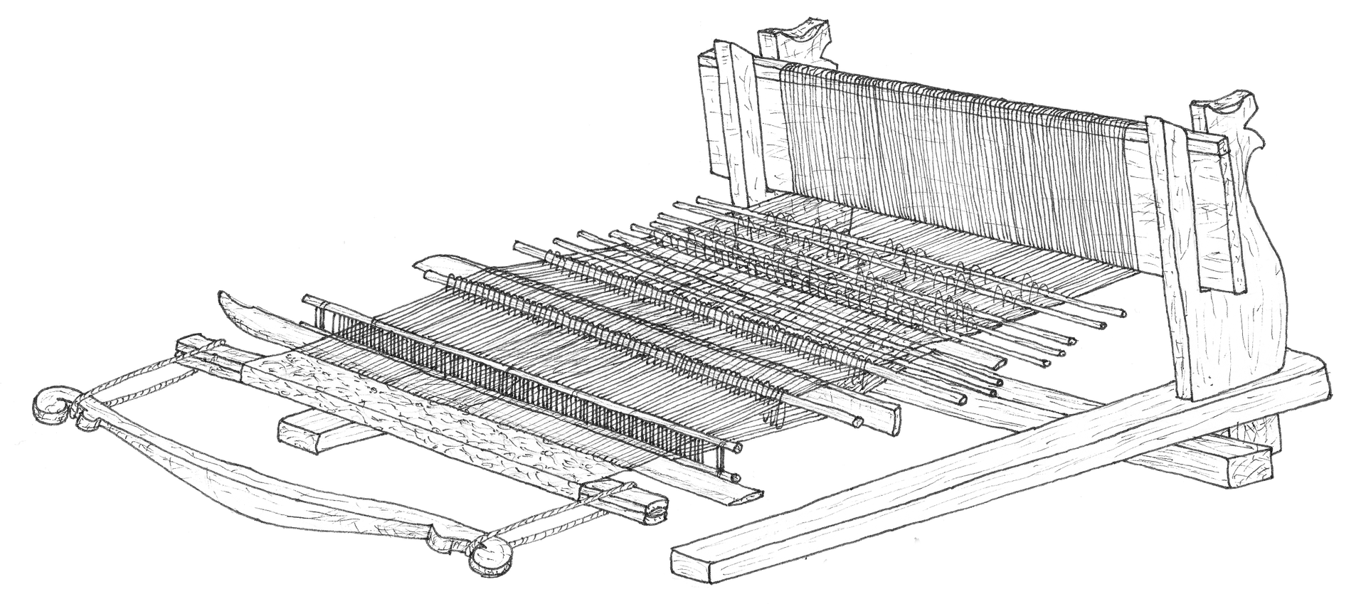 Loin Looms by details - Personal Pouch Project