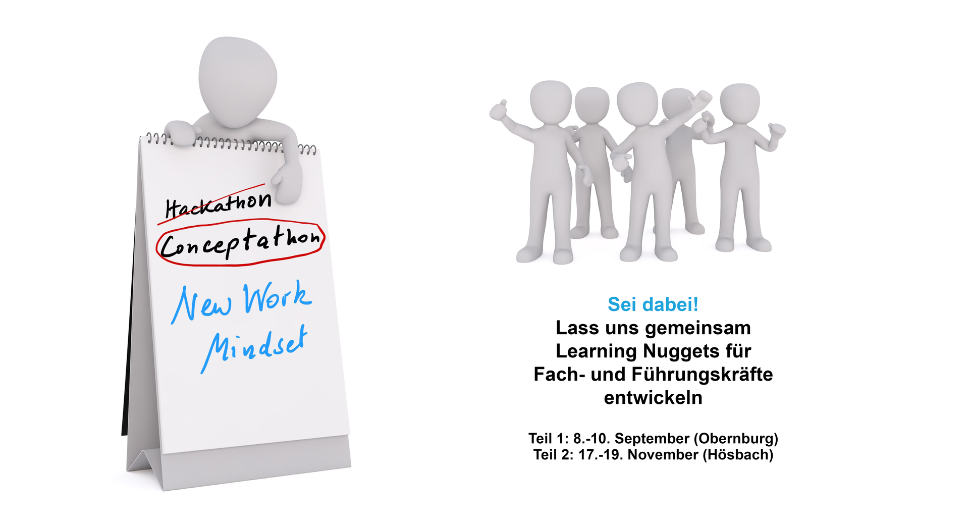 Conceptathon: Lernreise New Work Mindset - mainproject