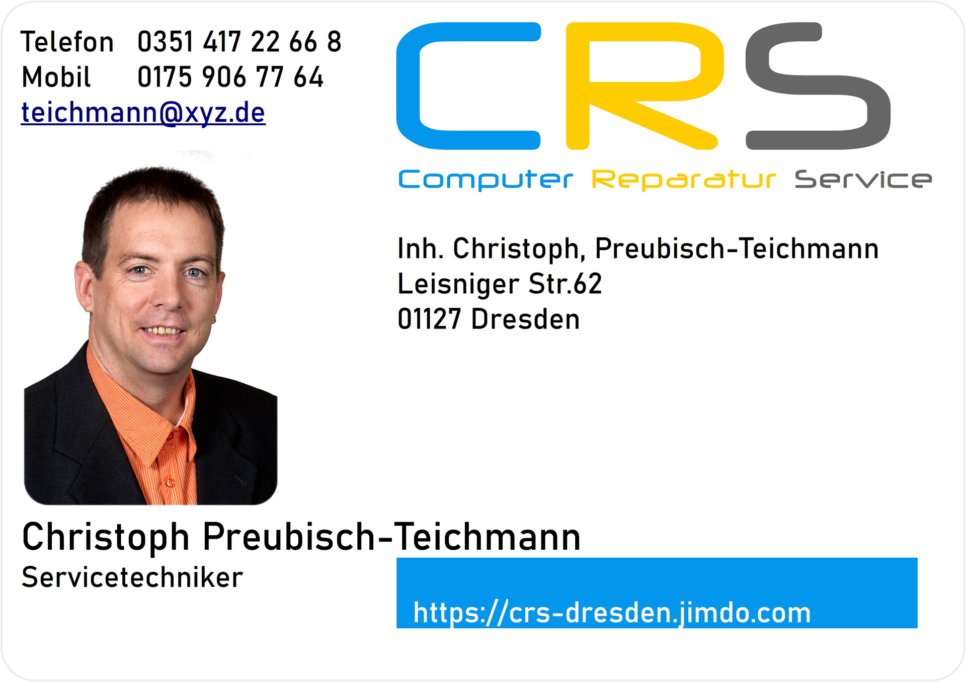 Unternehmen - crs-dresdens Webseite!