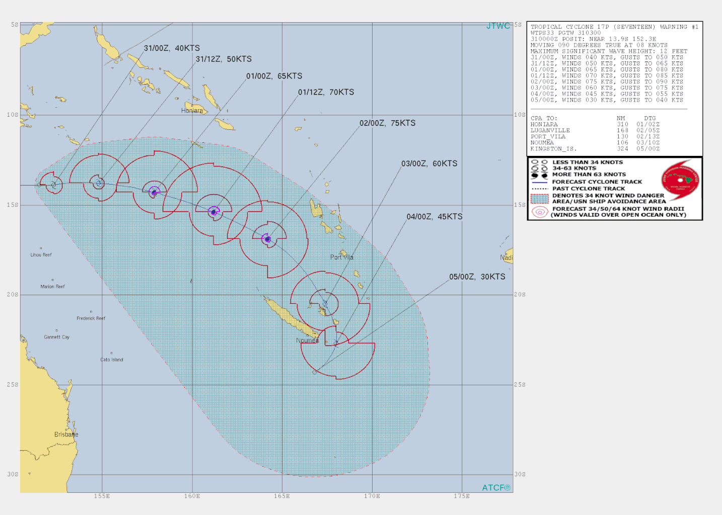 Tropical Cyclone Lucas - Storm Science Australia