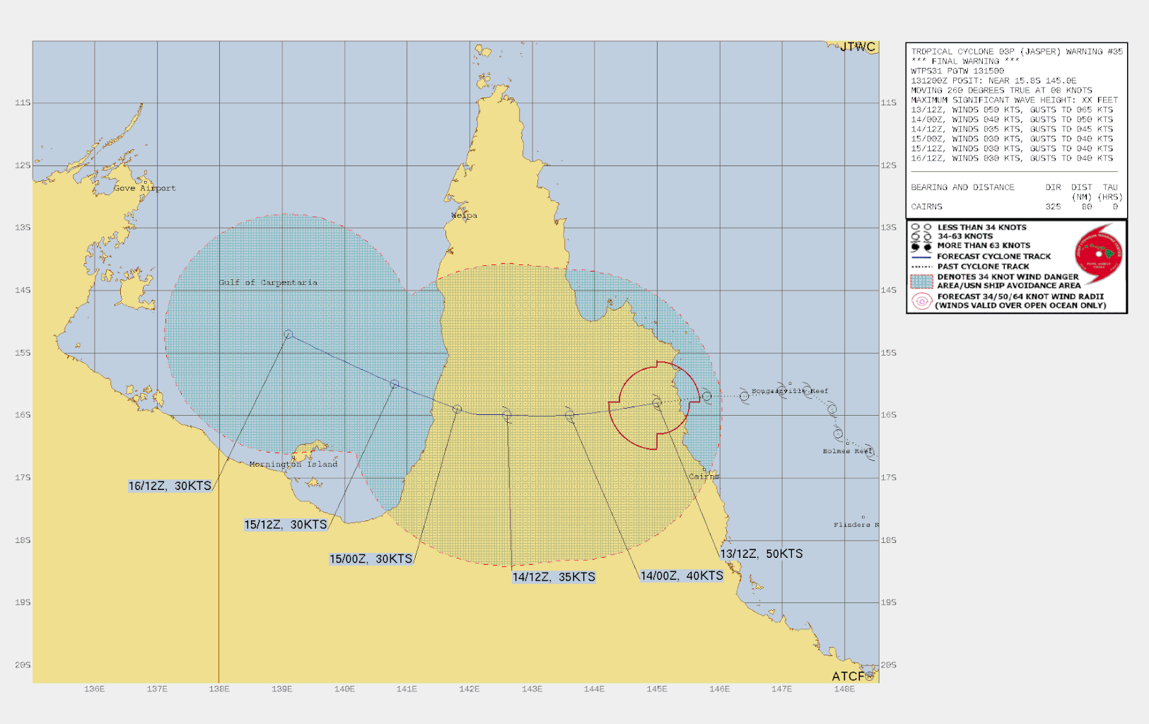 Tropical Cyclone Jasper - Storm Science Australia