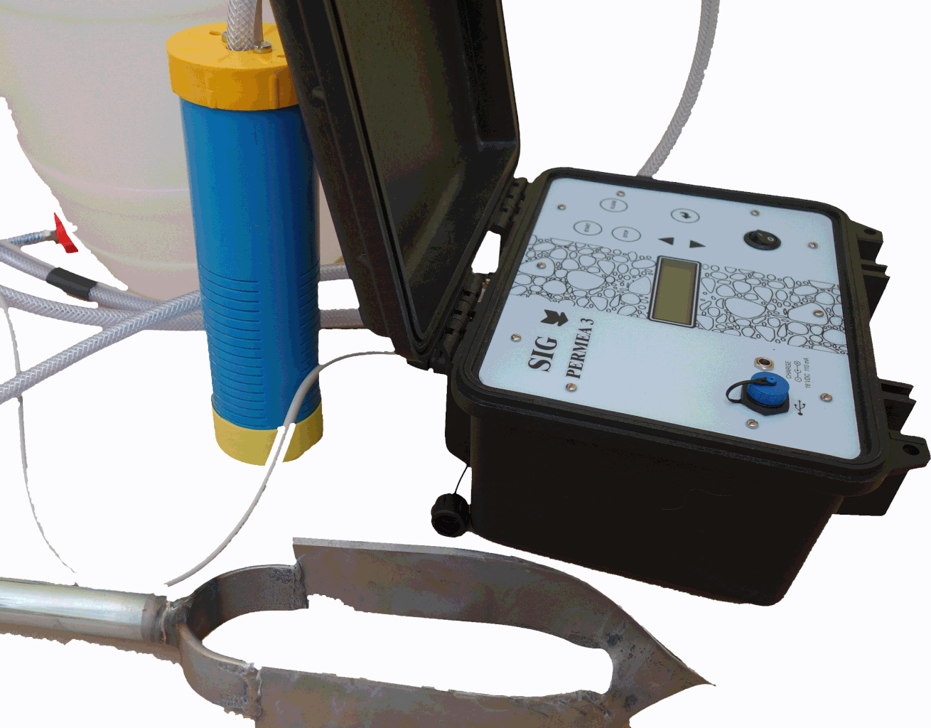 SIG PERMEA3-Porchet infiltration - Marine Seismic Equipments