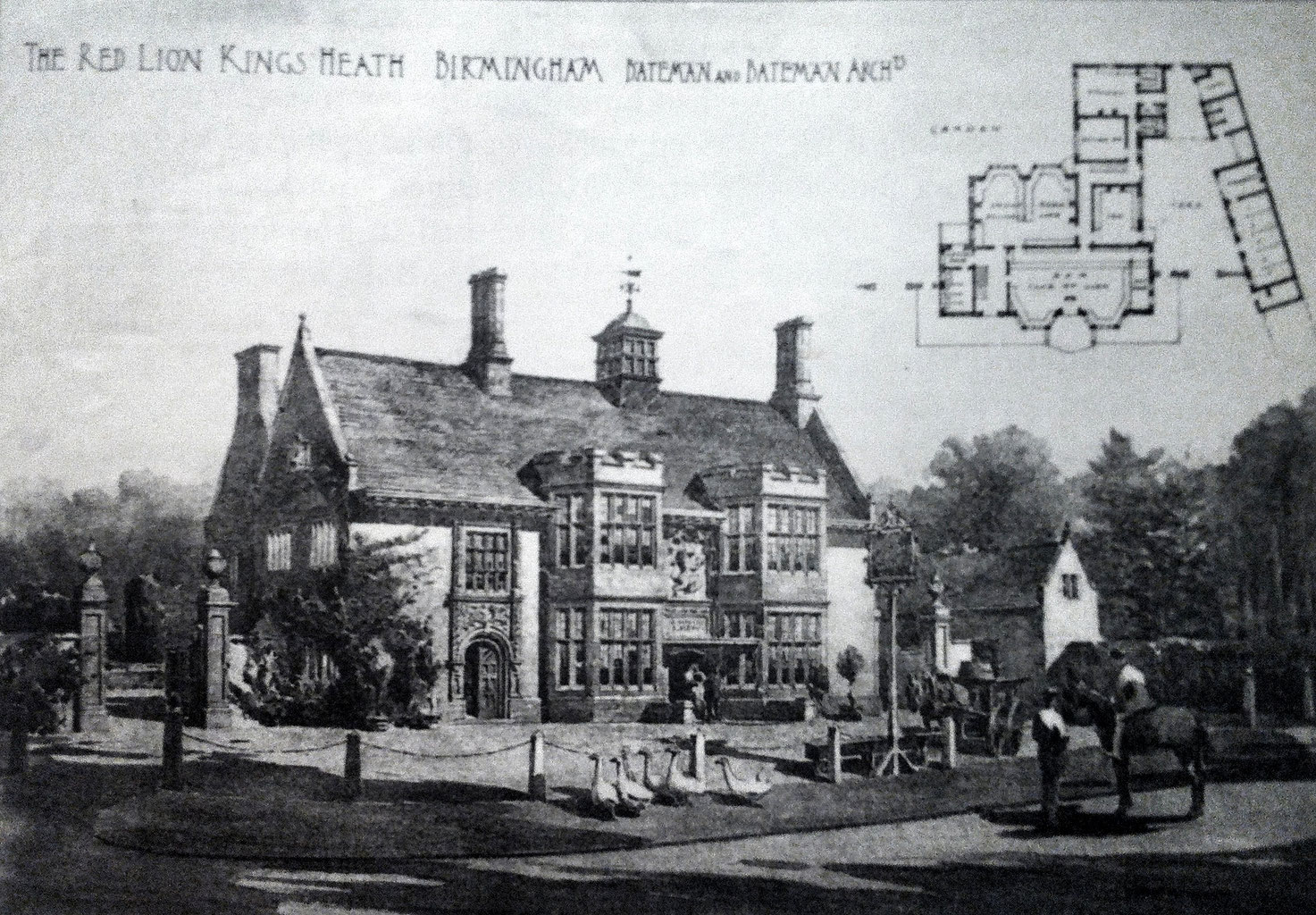 Kings Heath - History of Birmingham Places A to Y