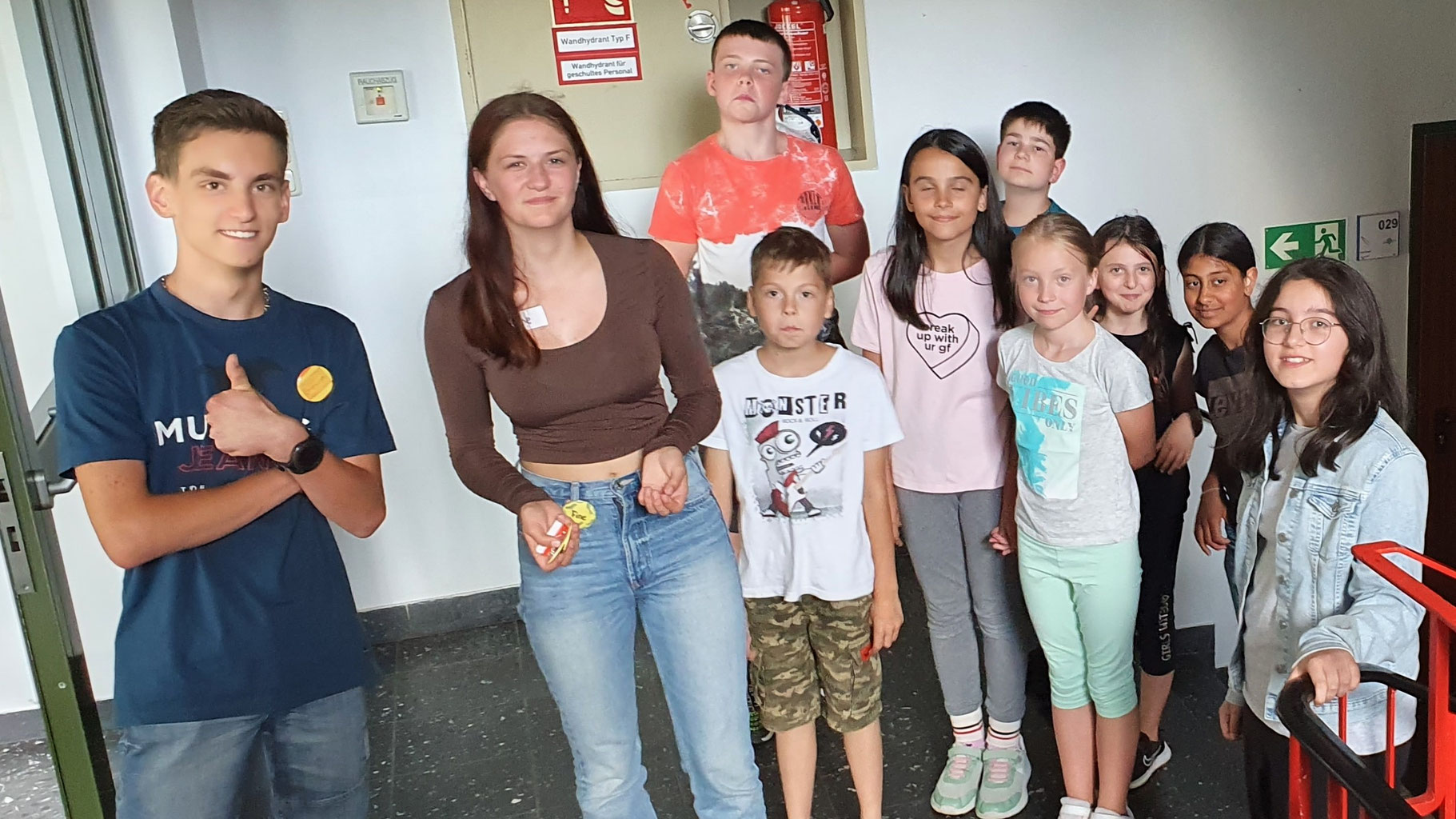 Kennenlernnachmittag für die neuen fünften Klassen - Anne-Frank ...