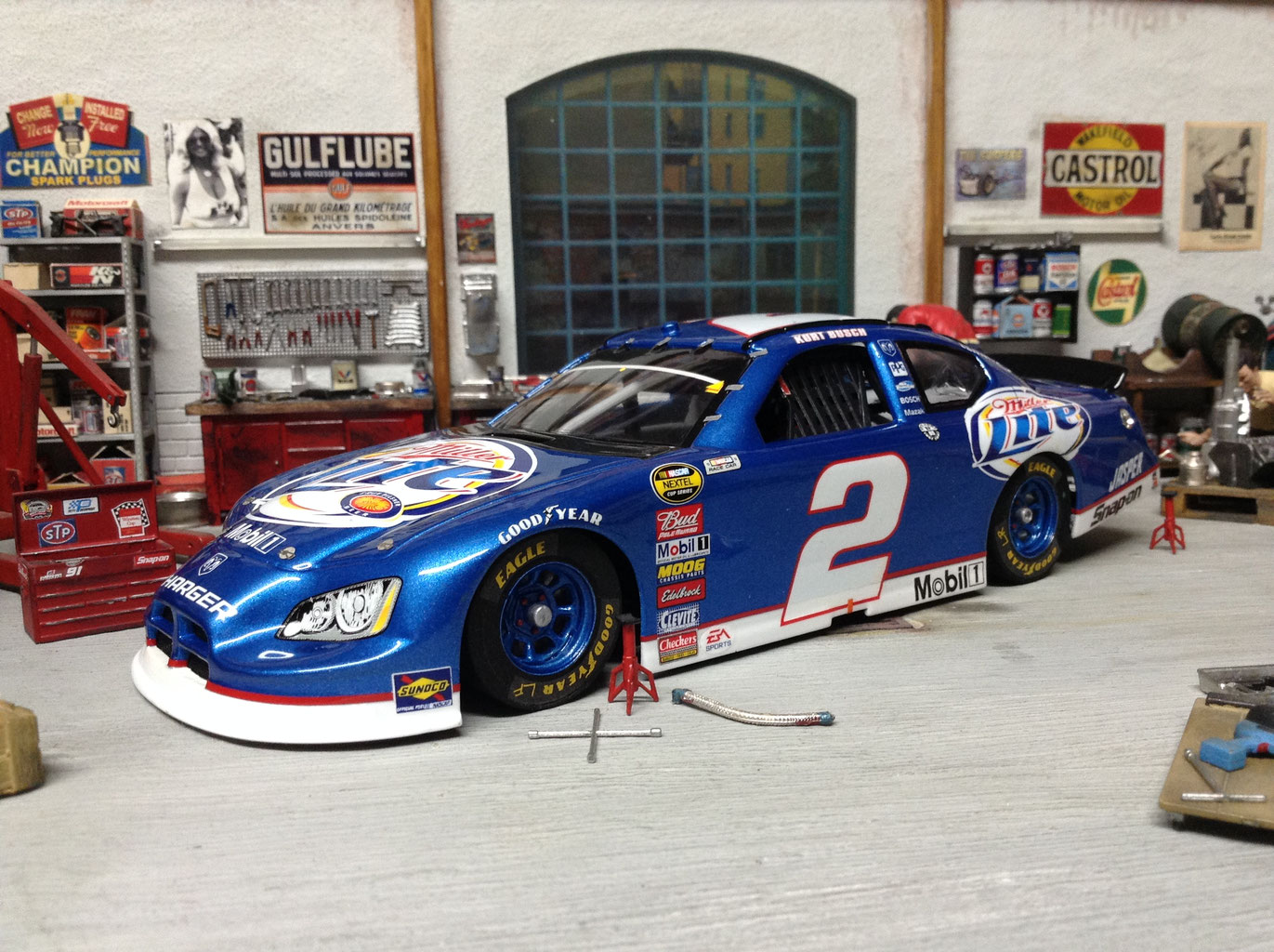 NASCAR 124 - classic-speedshop slotcars und dioramen