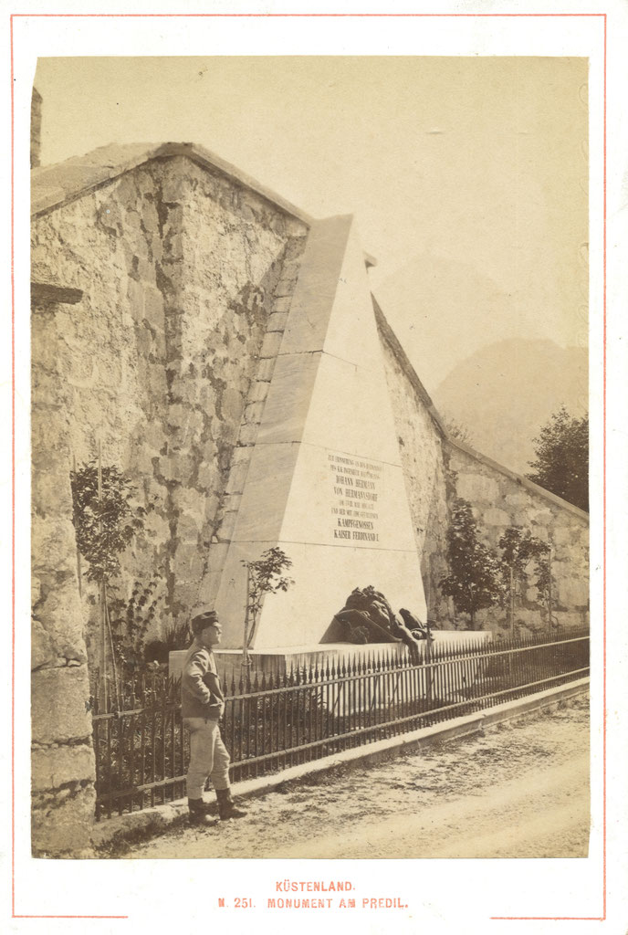 Der Predil Pass 1915-1917 und seine Geschichte - Isonzofront.de ...