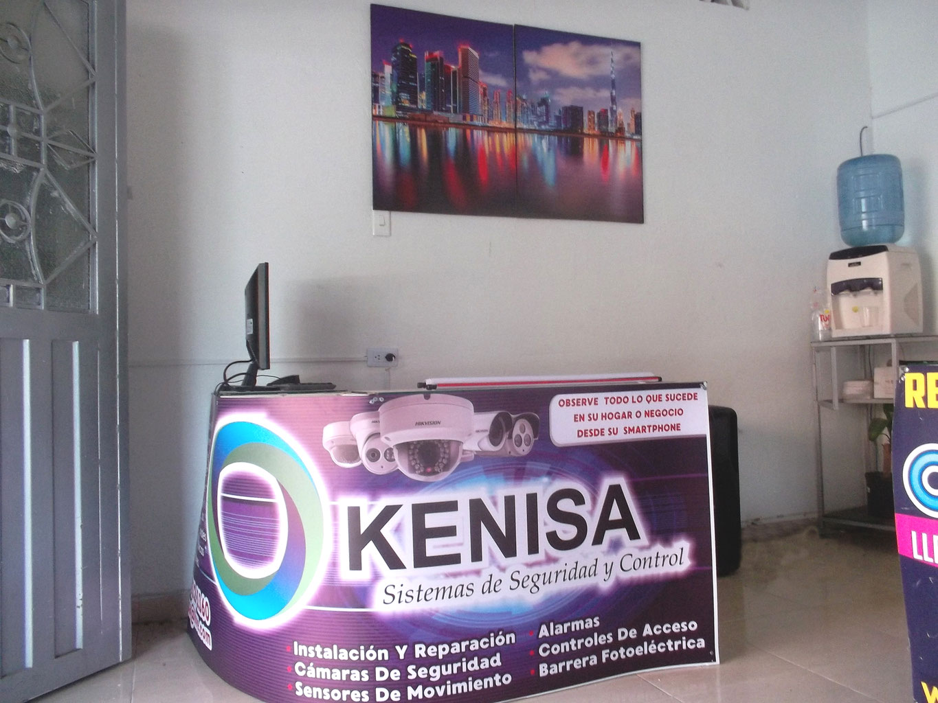 Quiénes Somos - Kenisa Security Systems