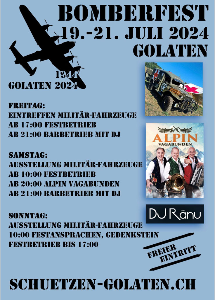 Bomberfest 2024 - schuetzen-golatens Webseite!