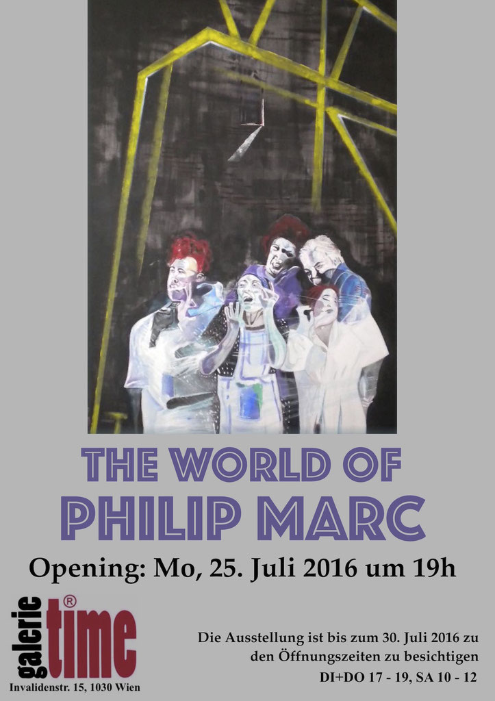 Philip Marc presents... - KULTURKREIS WIEN® - ZEITKUNST - AKTUELL ...