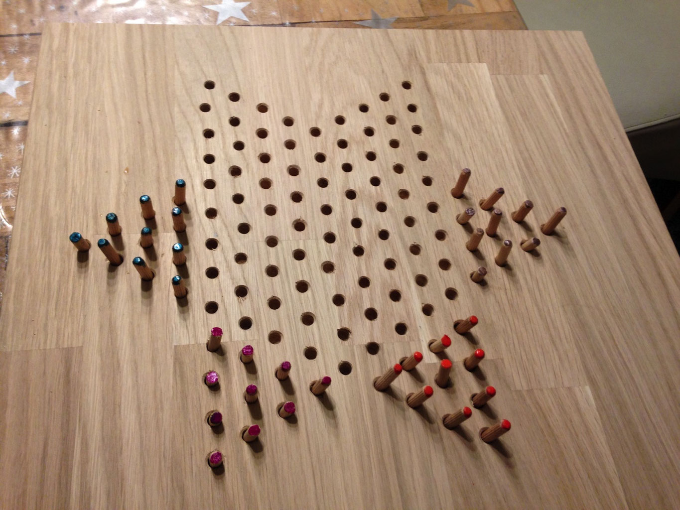 Halma Game: Project for Kids - ShareNiceThings - Your DIY Tech Ressource