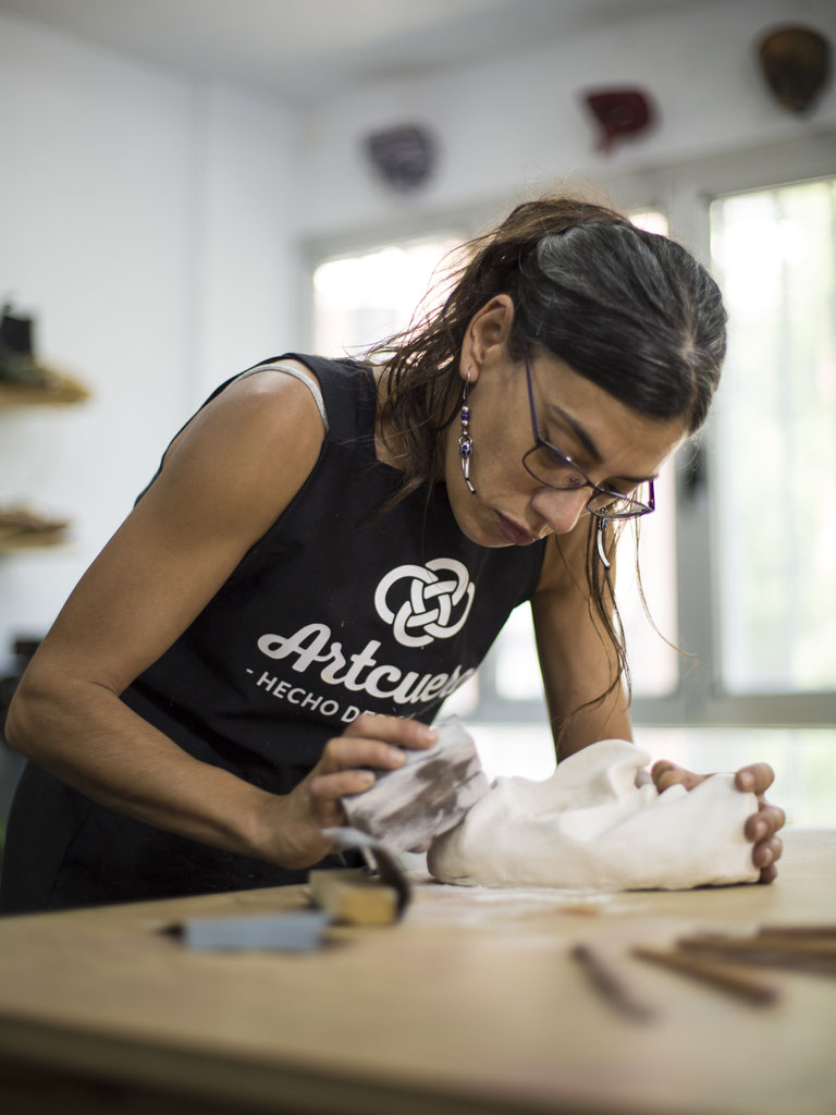 Sara Montero - ESCUELA DE HERREROS RAMON RECUERO