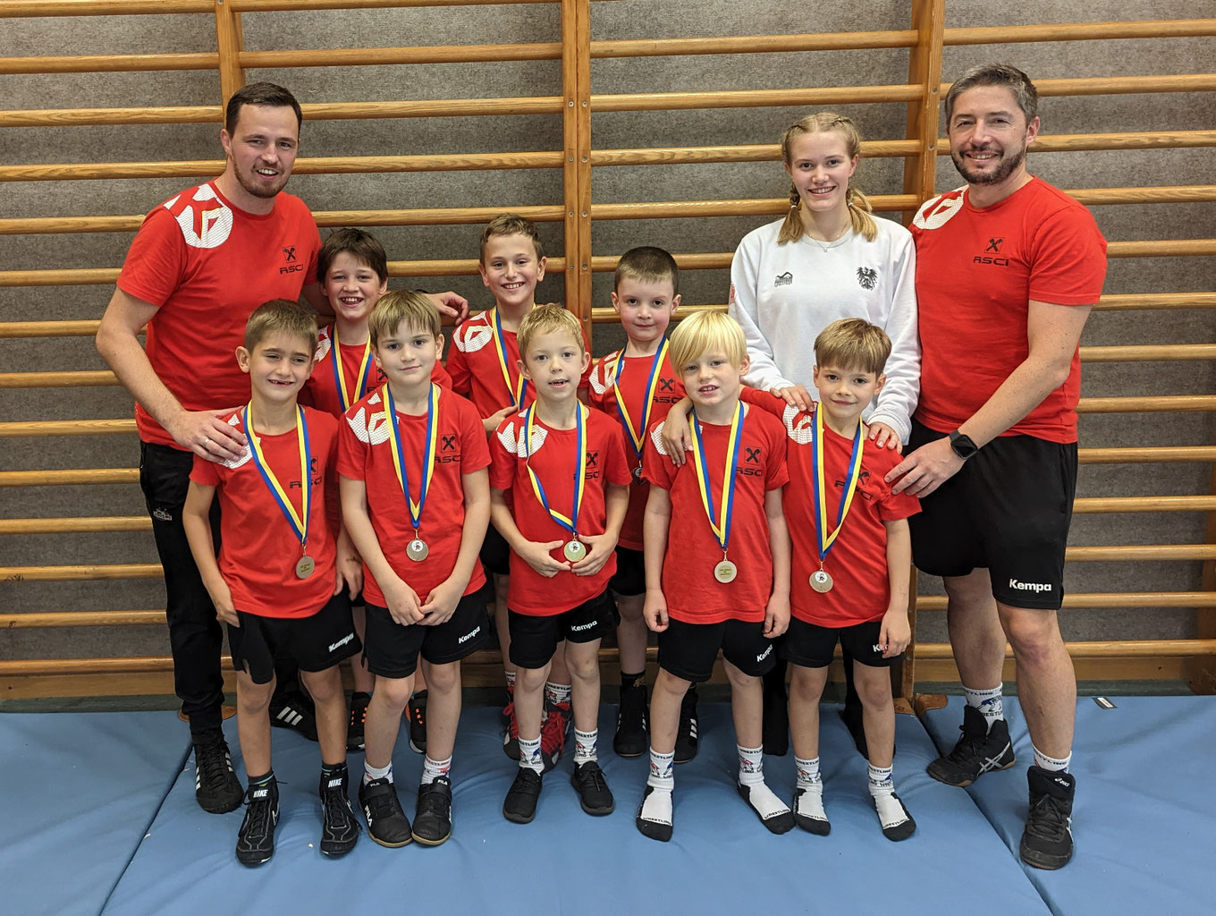 Int. Anfängerturnier in Wolfurt - RSC Inzing