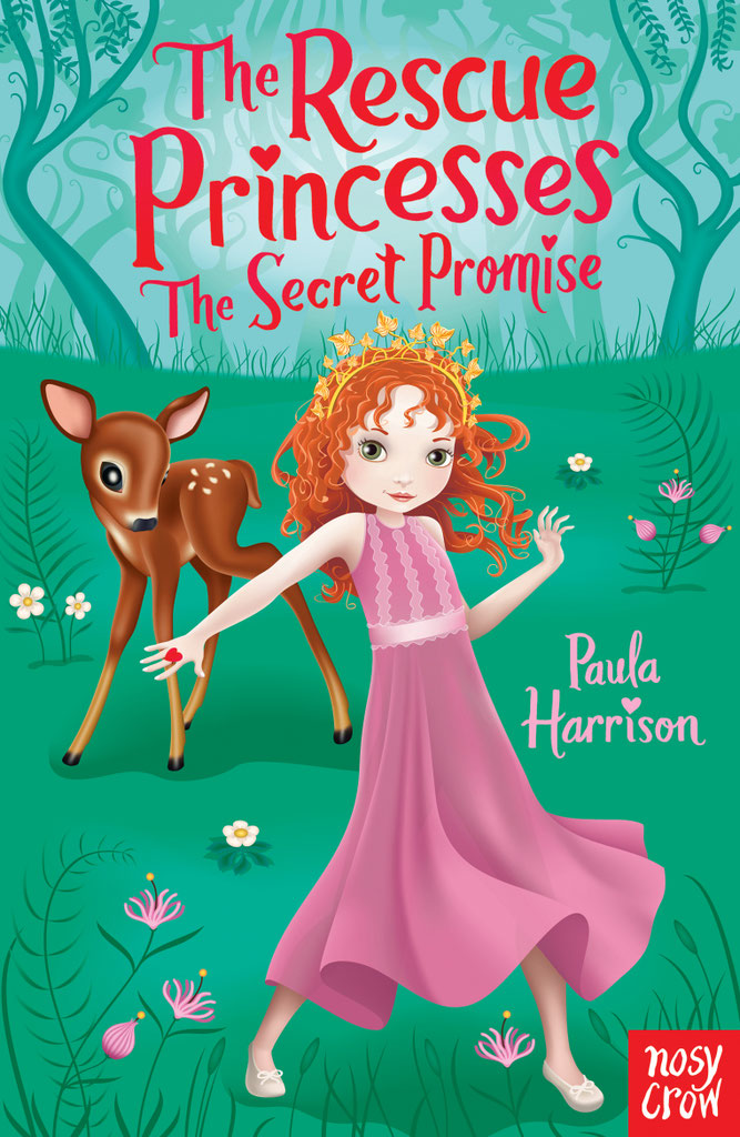 The Rescue Princesses - Paula Harrison children's author