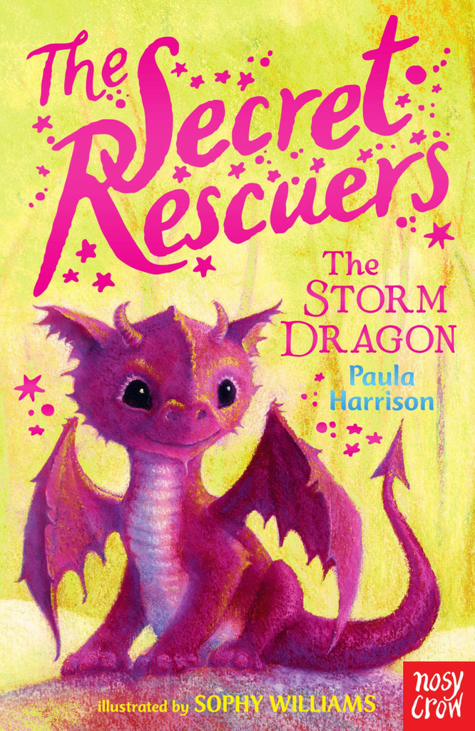 Secret Rescuers - Paula Harrison children's author