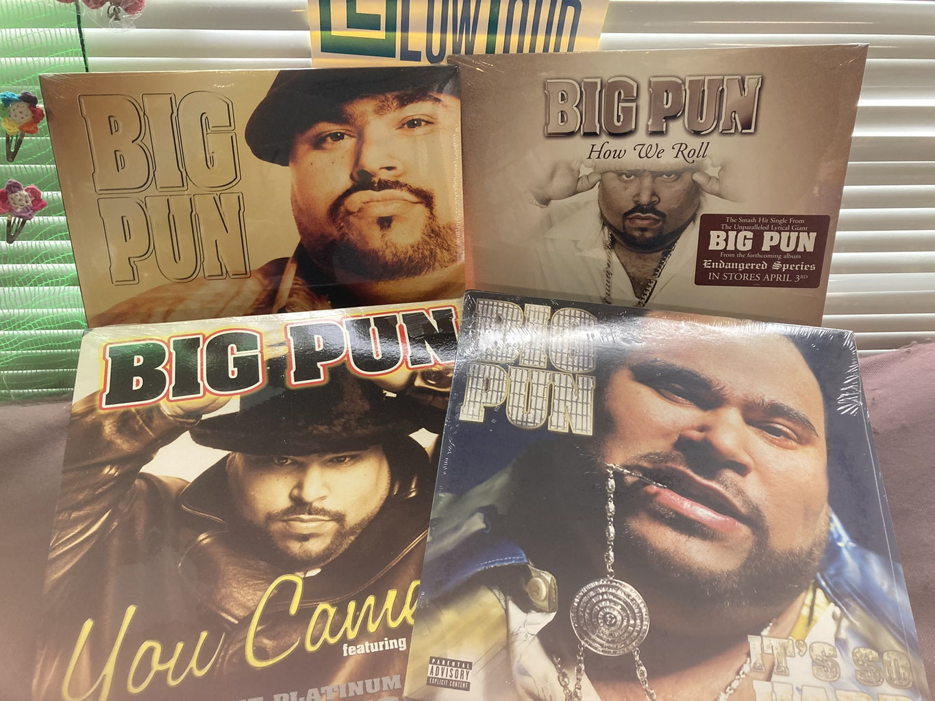 Big Punisher 12inch - lowloud records mobile