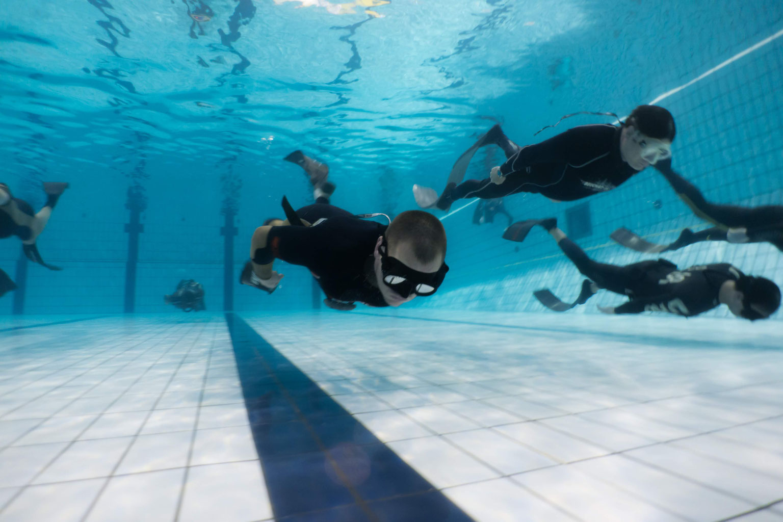 Les séances en piscine - Site de asnieres-apnee