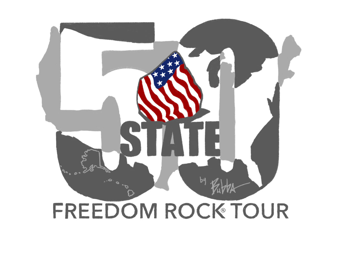50 State Freedom Rock Tour - The Freedom Rock®