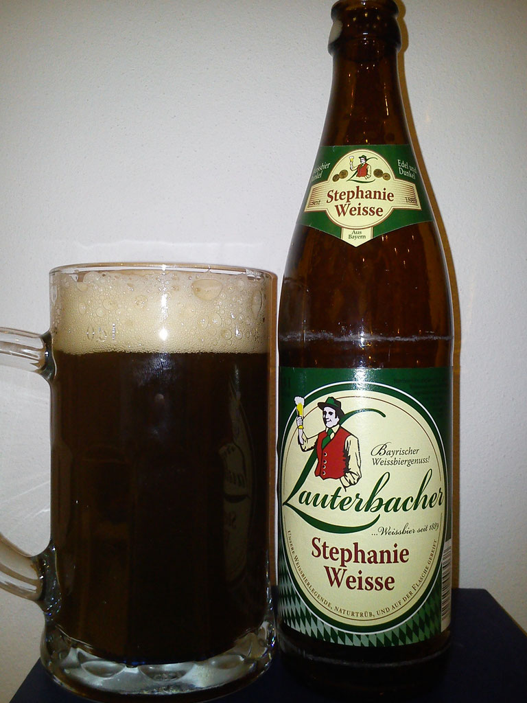 Lauterbacher Stephanie Weisse - bieredieichtrank ! / biere die ich trank!