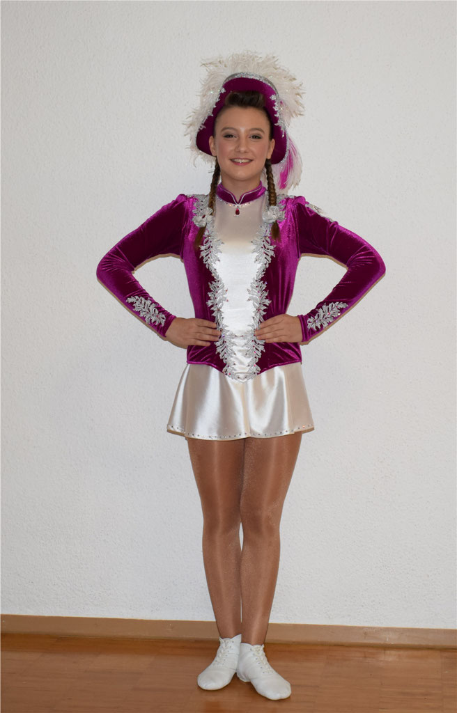 Unser erfolgreiches Tanzmariechen - FFC Forst