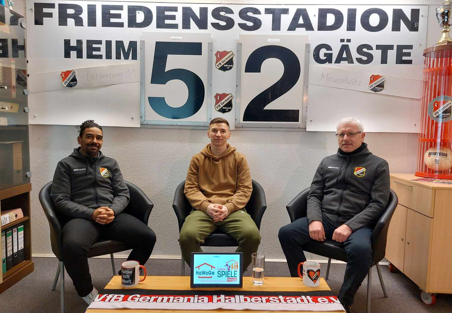 "Germanen Echo TV" :... das Germanen-Interview mit Manuel Rost und Illia Hlynianyi - VfB ...