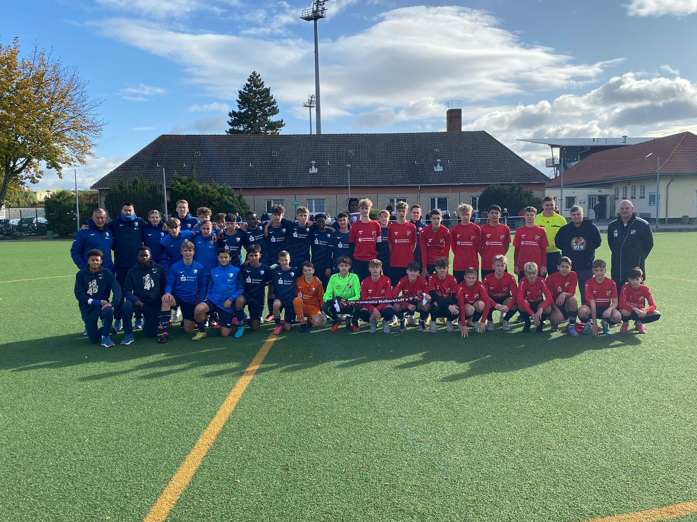 Fußball Nachwuchs: ...VfL Bochum besuchte C1-Junioren - VfB Germania ...