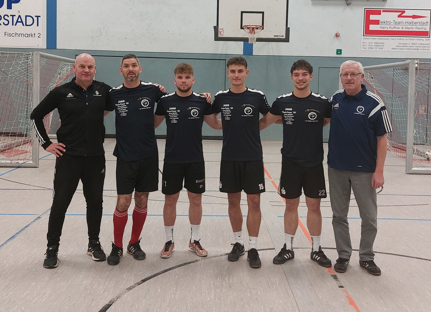 Fußball: ... Thofu-Cup `23 .... Das Video - VfB Germania Halberstadt