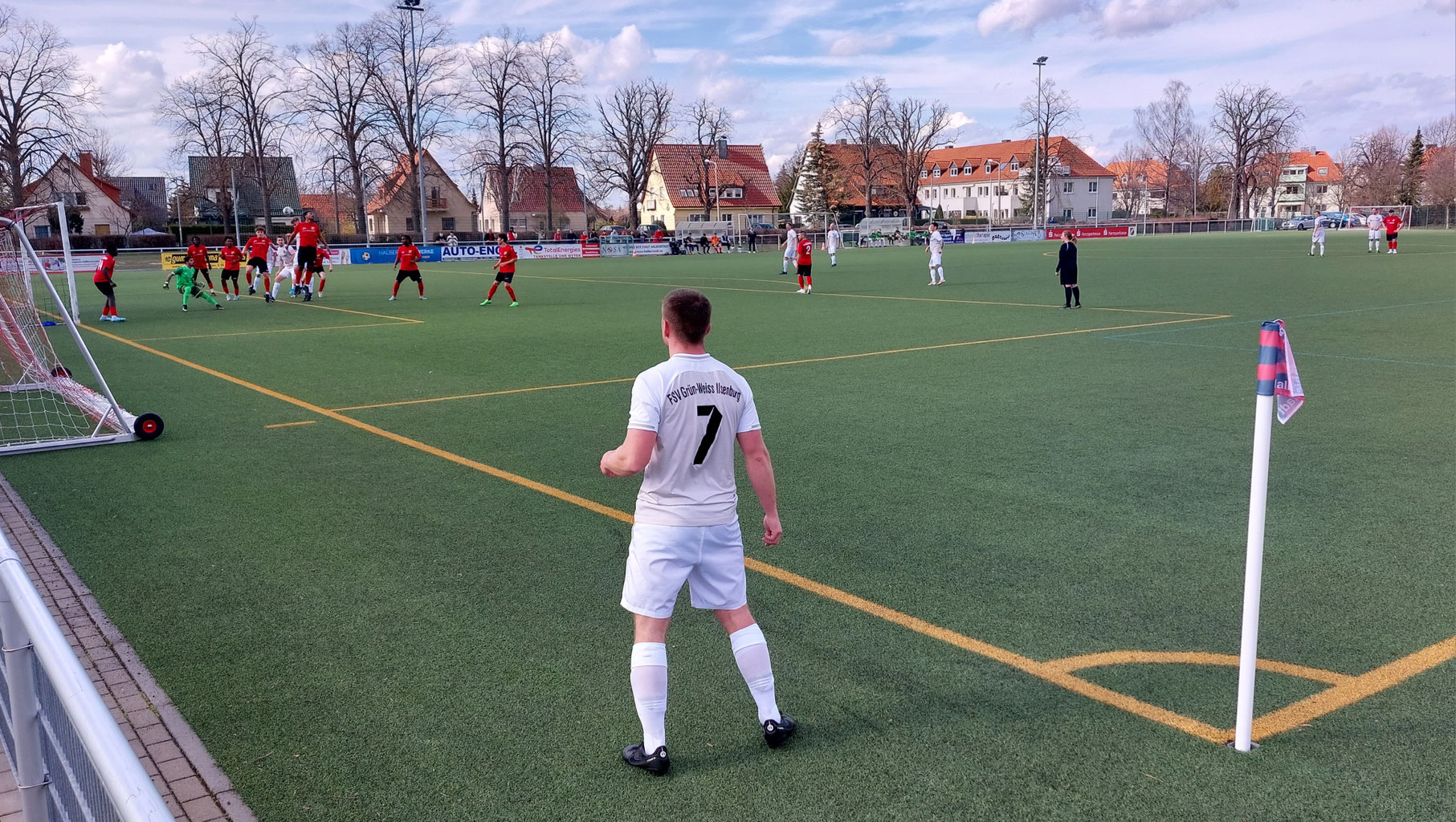 Fußball Landesklasse: .. Zweite kassiert Klatsche gegen Ilsenburg - VfB Germania Halberstadt
