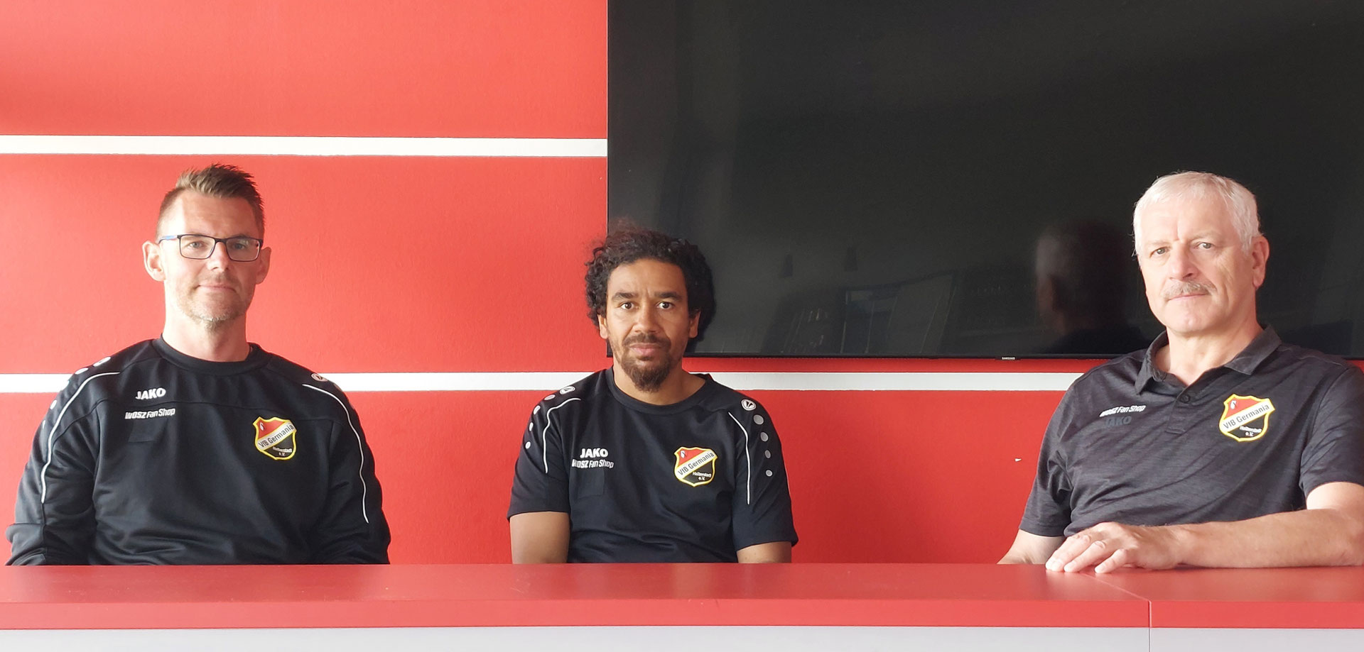 "Germanen Echo TV" :... das Germanen-Interview mit Manuel Rost und Marco Wagner - VfB Germania ...