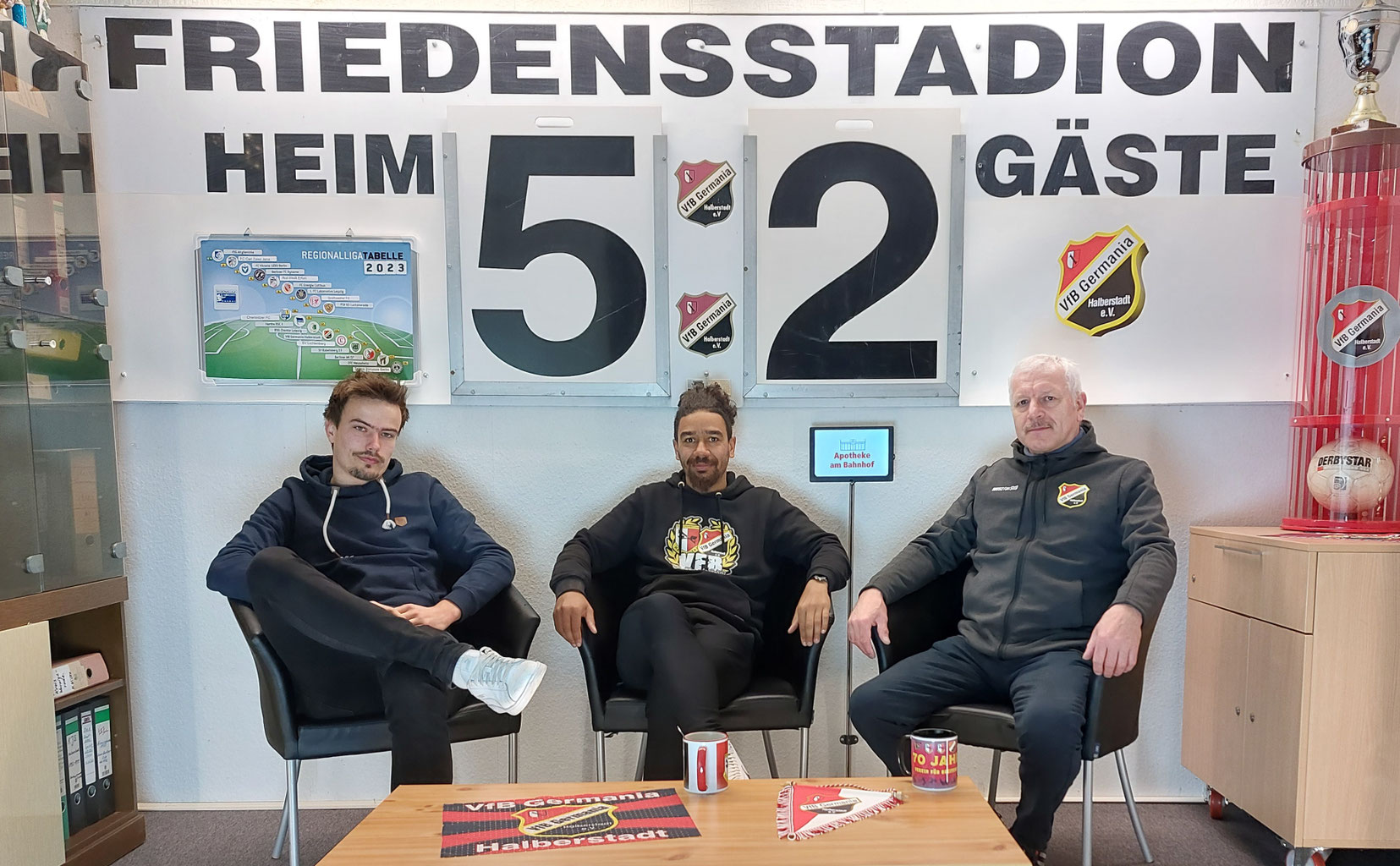 "Germanen Echo TV" :... das Germanen-Interview mit Manuel Rost und Fabian Guderitz - VfB ...